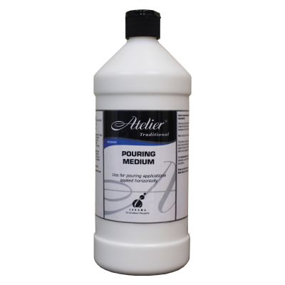 Atelier Pouring Medium - 1 litre bottle – The Art Trading Company