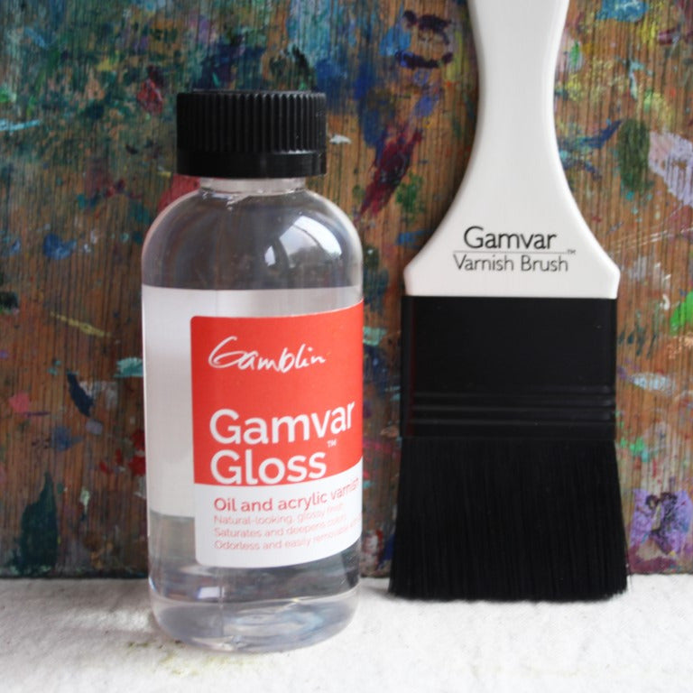Gamblin Gamvar Varnish - Gloss, Matte and Satin - 250ml – The Art ...