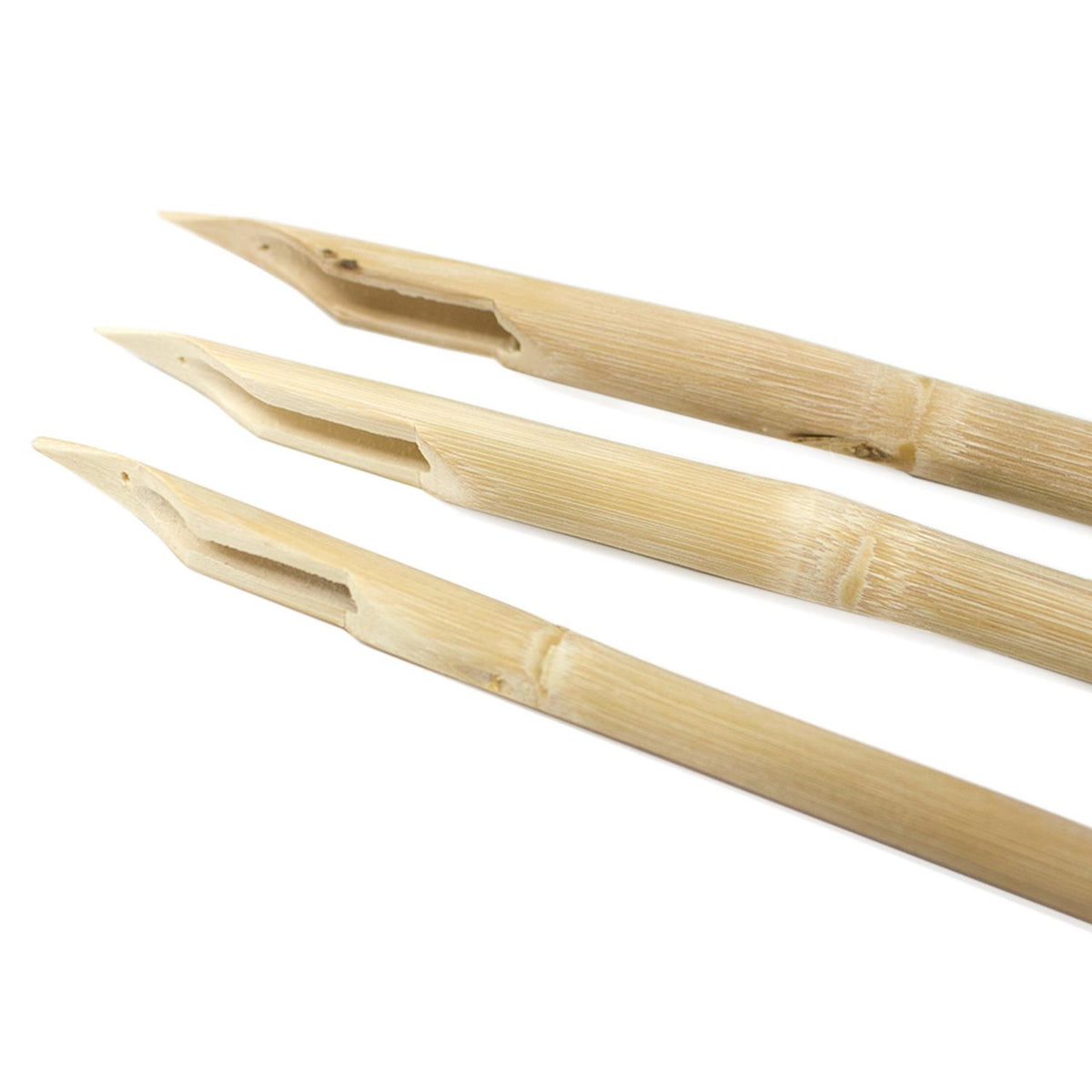 Bamboo pens - set of 3 – The Art Trading Company