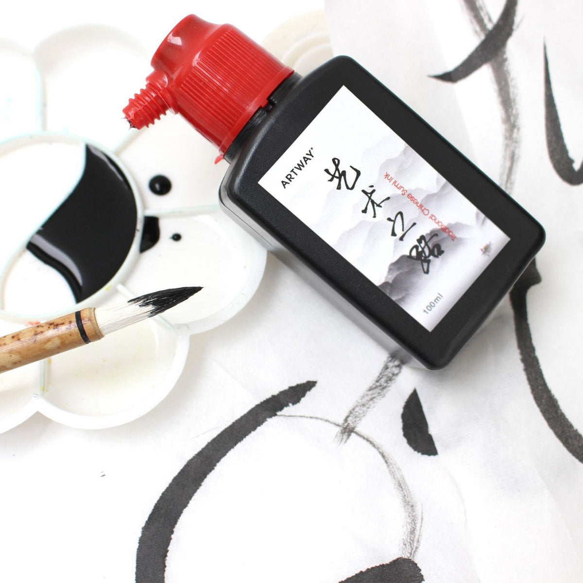 Black Chinese Sumi Ink – The Art Trading Company