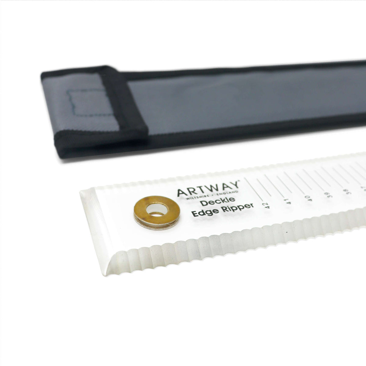 Professional Deckled Edge Ripper Ruler - 50cm – The Art Trading Company